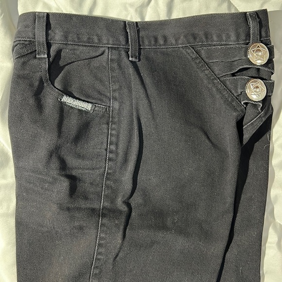 Roughriders | Jeans | Vintage Roughrider Black Jeans Western Conchos ...